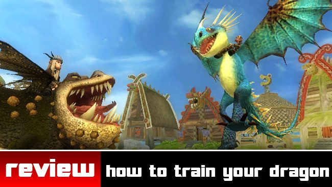 Review: How to Train Your Dragon (Wii, DS, 360, PS3) – SideQuesting