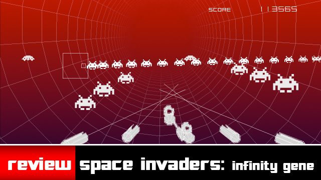 Review: Space Invaders Infinity Gene (XBLA, PSN) – SideQuesting
