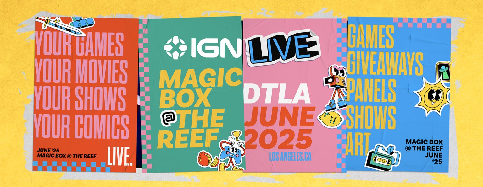 IGN Live 2025 confirms location and timeframe – SideQuesting