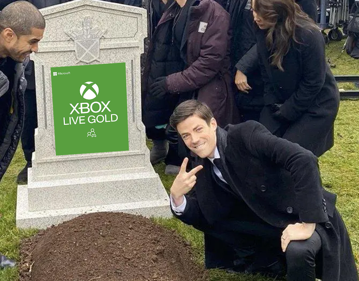 RIP Xbox Live Gold – SideQuesting
