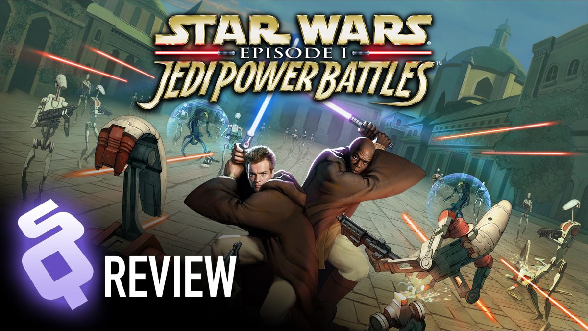 Star Wars Episode 1: Jedi Power Battles review – SideQuesting