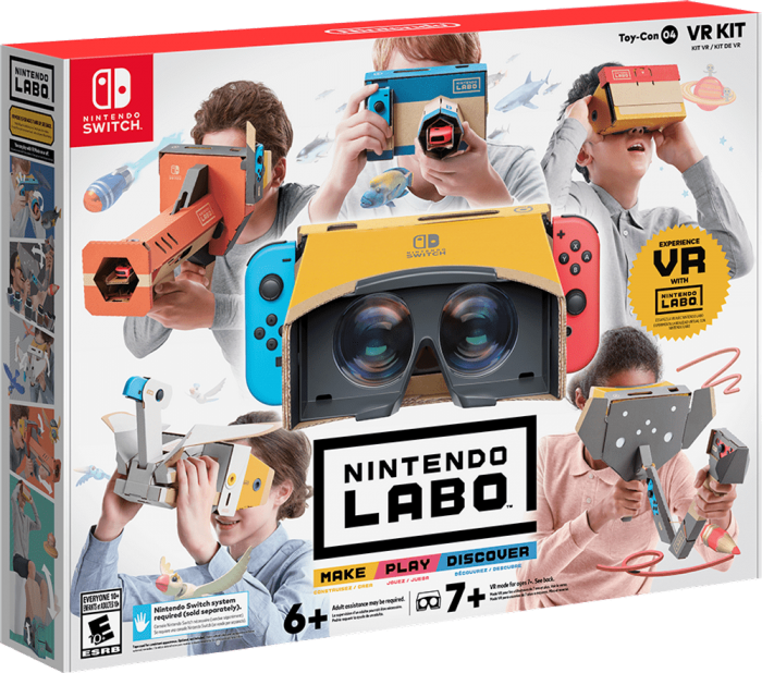 Nintendo’s next LABO kit goes Virtual, Boy – SideQuesting