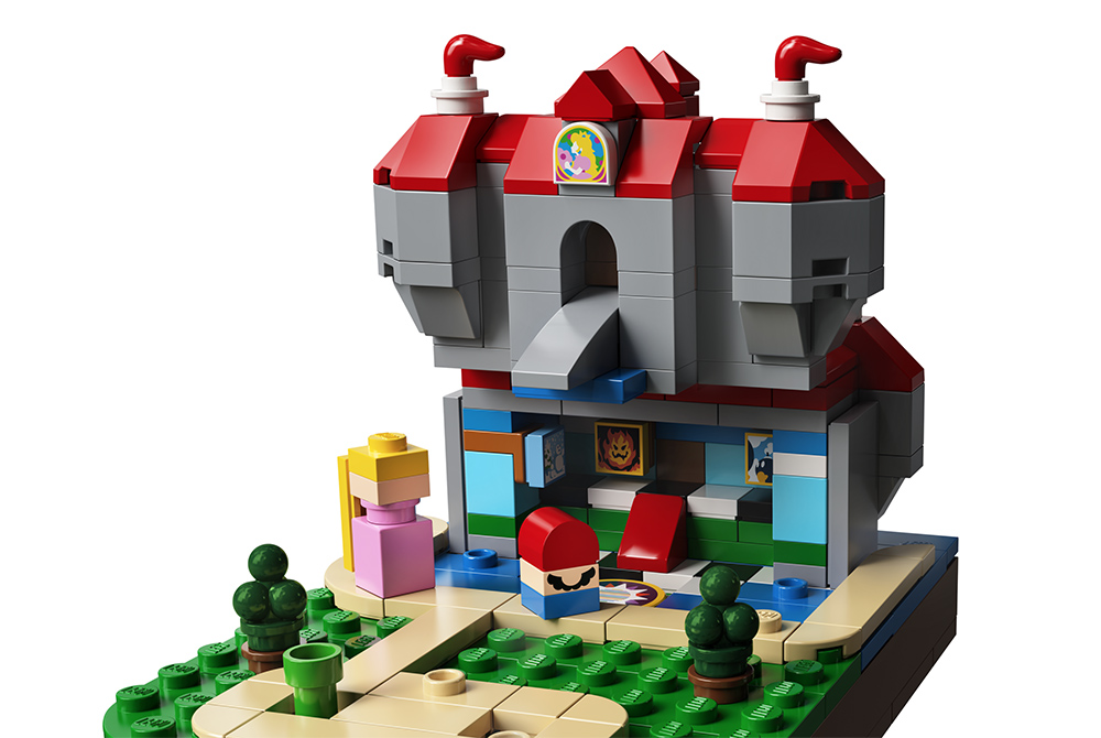 Nintendo reveals a buildable LEGO Super Mario 64 question block that I ...
