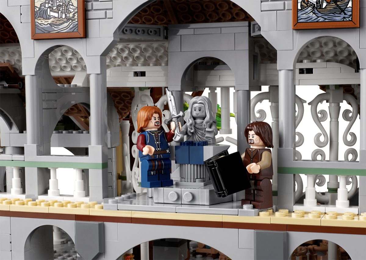 OH NO! LEGO reveals massive LOTR Rivendell set – SideQuesting
