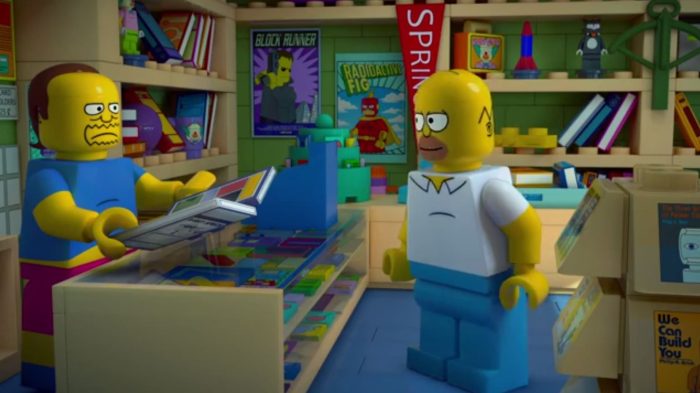 The Simpsons go LEGO with new episode – SideQuesting