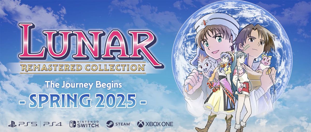 Lunar Remastered Collection announced, and our JRPG hearts are SO FULL ...