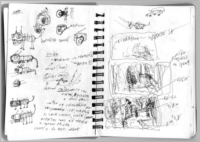 The Concept Art of Machinarium – SideQuesting