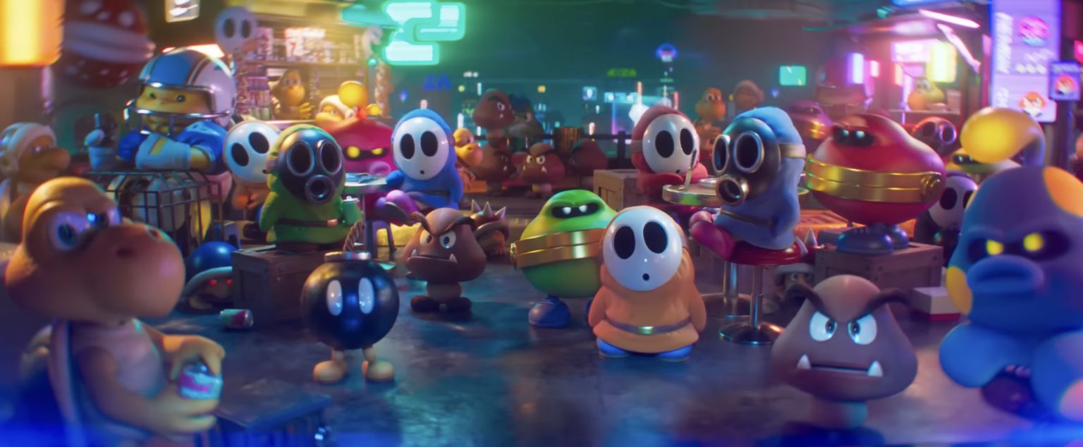 A brand new Super Mario Galaxy Movie trailer reveals Yoshi pooping eggs ...