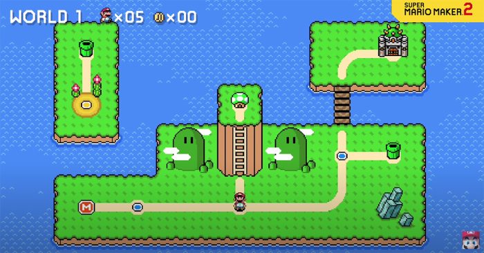 Nintendo reveals major new Super Mario Maker 2 updates – SideQuesting