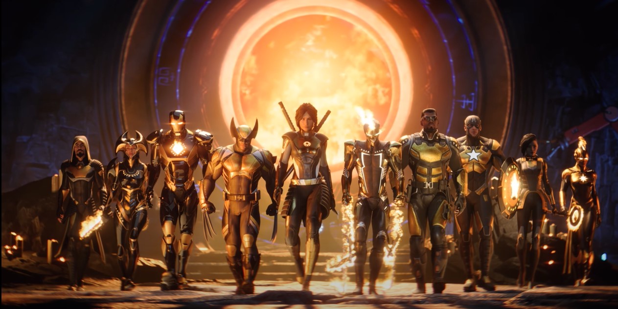 2K reveals Marvel: Midnight Suns tactical game – SideQuesting