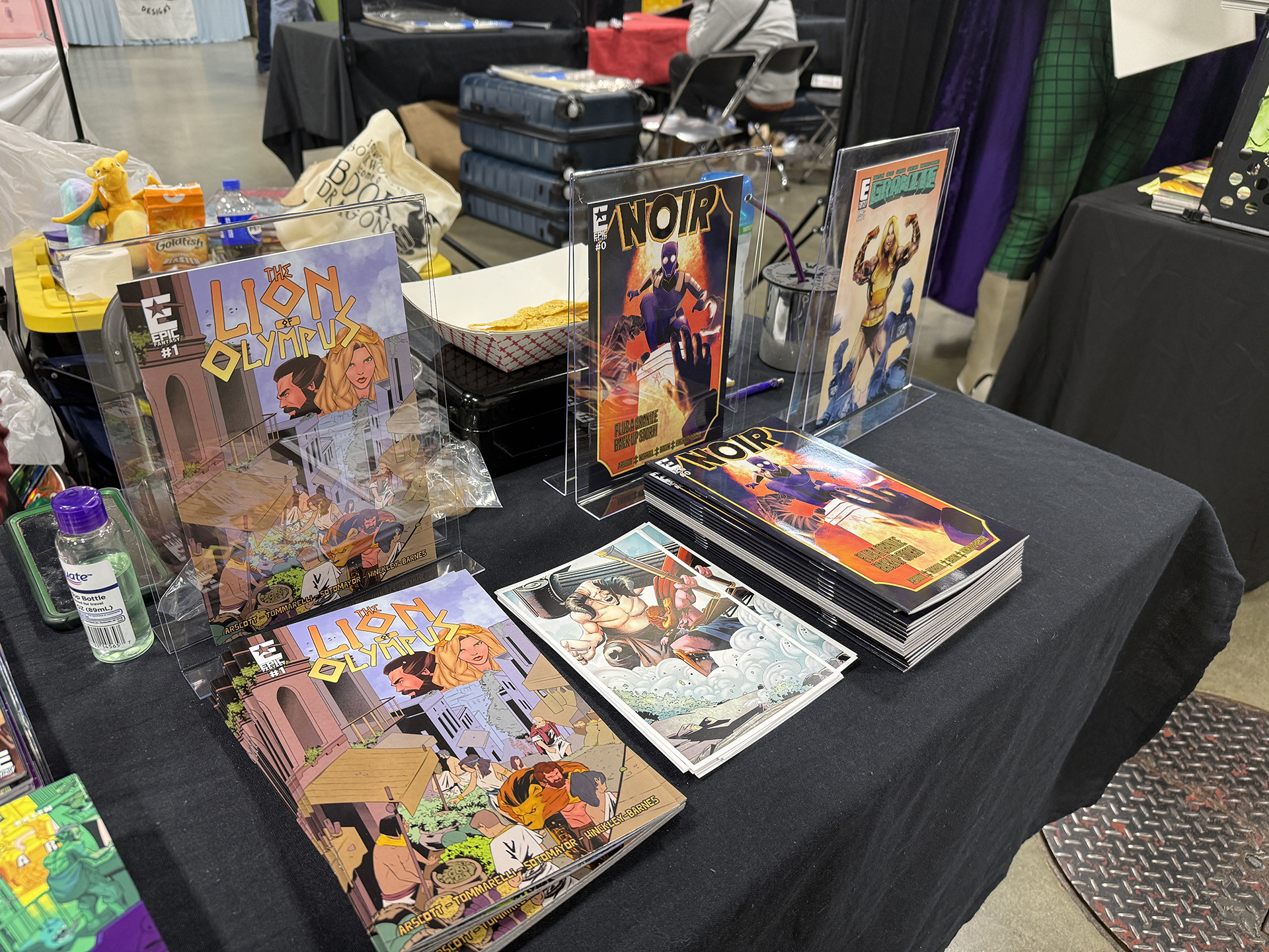 MC3 Interview: Devin Arscott on world building and focus – SideQuesting