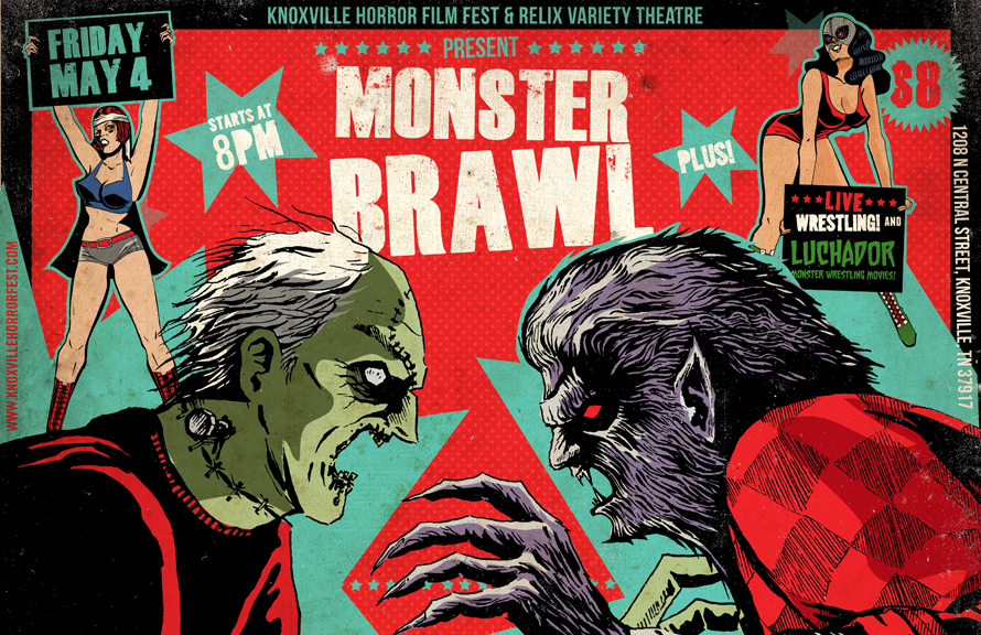 Cinemapocalypse: Monster Brawl – SideQuesting