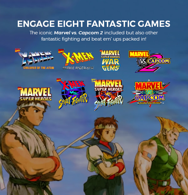 Arcade1Up bringing incredible Marvel Vs Capcom 2 cabinet to the masses ...