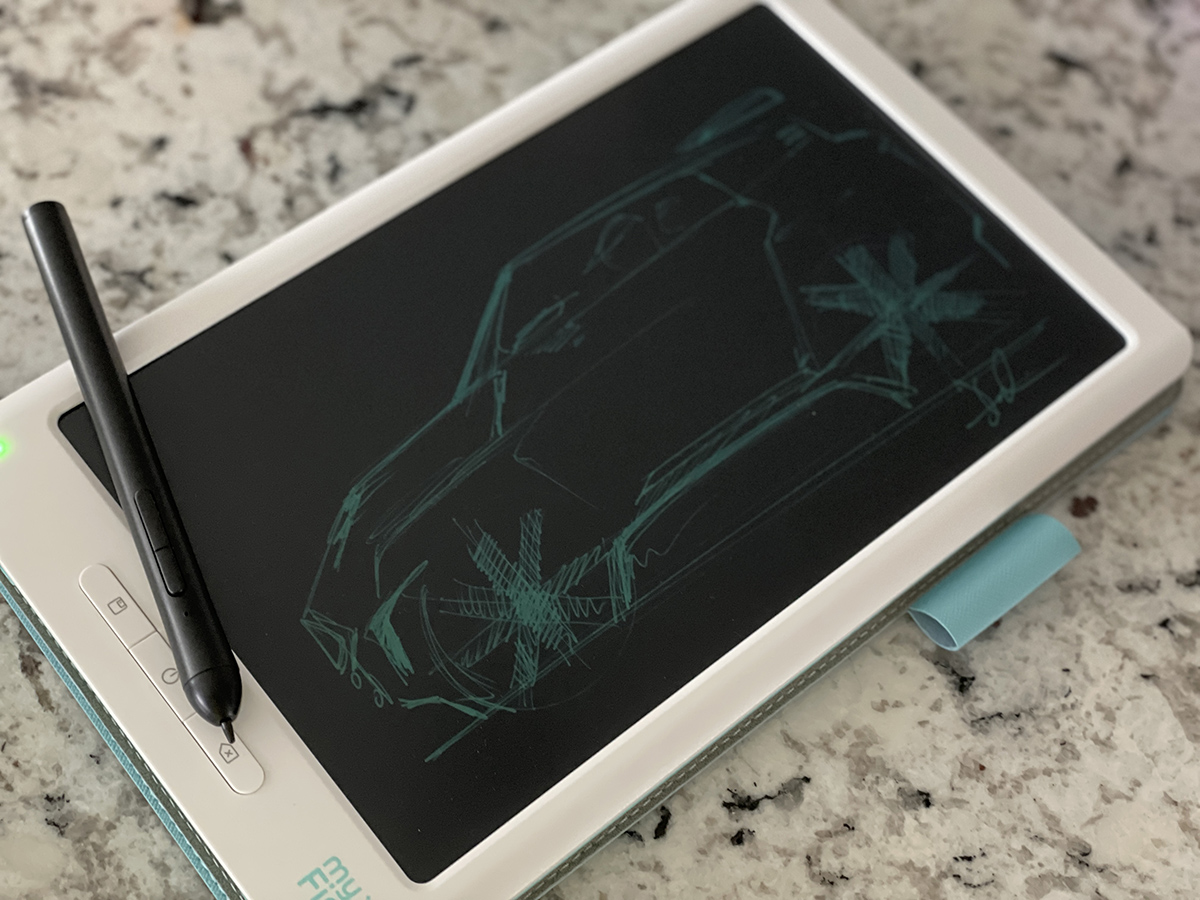 Hardware Review: myFirst Sketch Book Tablet – SideQuesting
