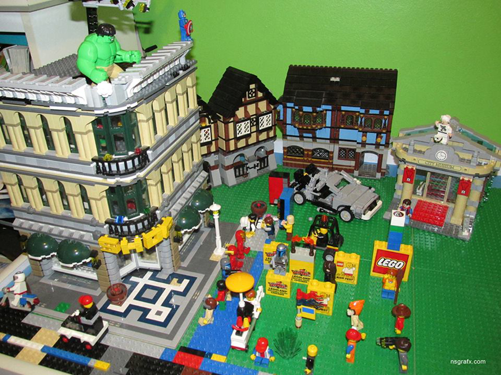 These terrific LEGO creations will make your heart sing [Gallery ...