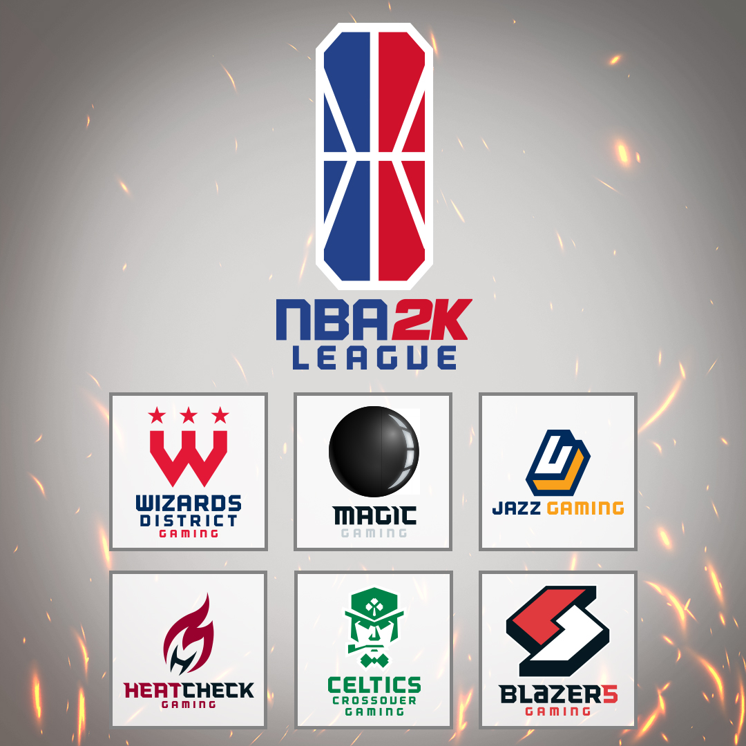 The NBA 2K League reveals its teams and logos – SideQuesting