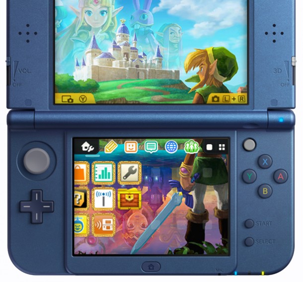 Here are the first themes and faceplates coming to the New 3DS [Gallery ...