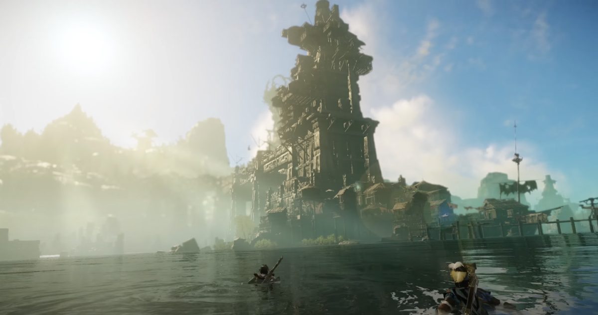 [Hands-on preview] New World: Aeternum is the console MMO that might ...