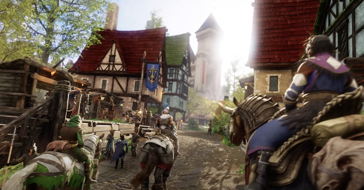 [Hands-on preview] New World: Aeternum is the console MMO that might ...