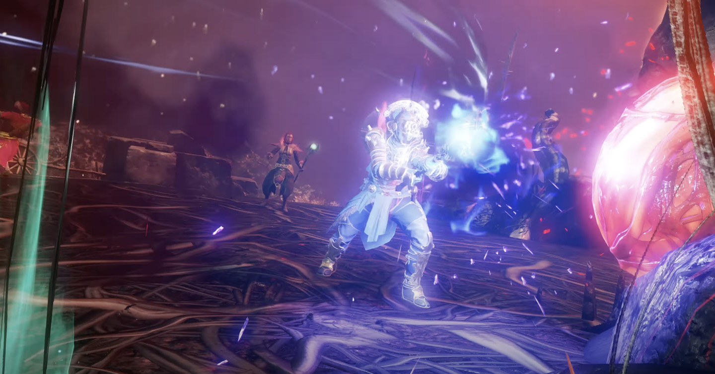 [Hands-on preview] New World: Aeternum is the console MMO that might ...