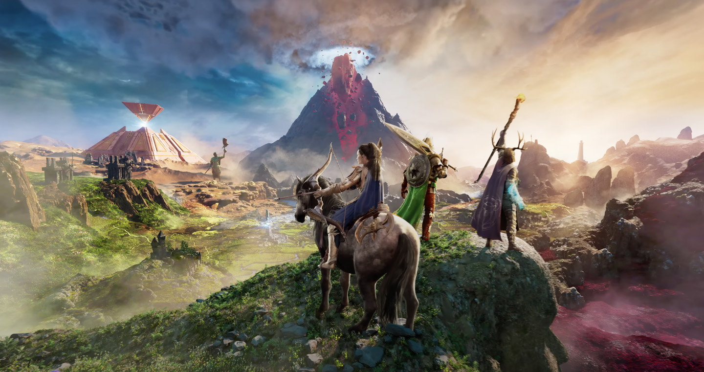 [Hands-on preview] New World: Aeternum is the console MMO that might ...