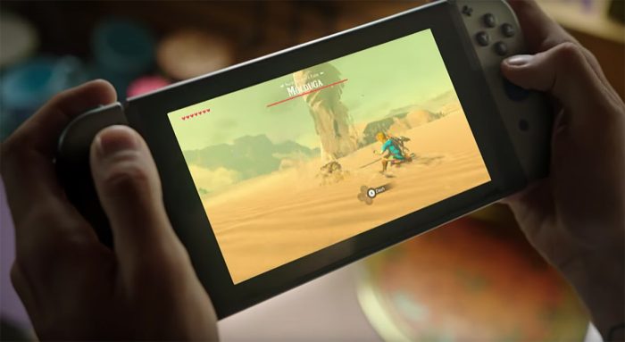 Video: Nintendo reveals its Switch commercial for Super Bowl LI ...