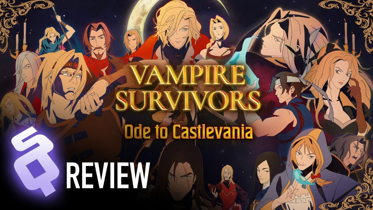 Vampire Survivors: Ode to Castlevania DLC review – SideQuesting