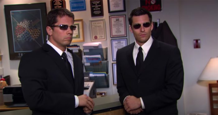 The Office made a Matrix cold open and we never saw it — until now ...
