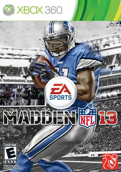 News Blip: Calvin Johnson takes the cover of Madden NFL 13, immediately ...