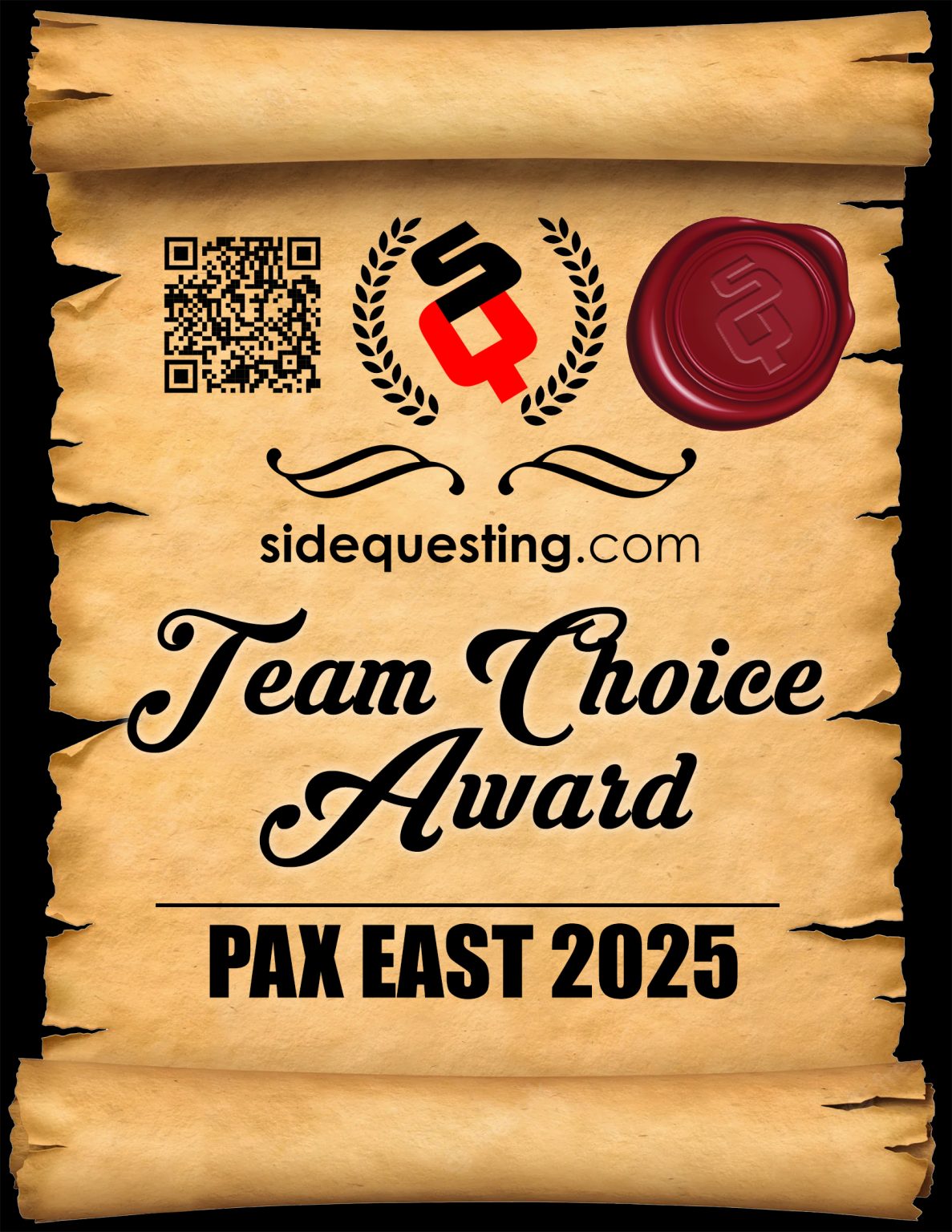 SideQuesting’s PAX East 2025 Team Choice Awards – SideQuesting