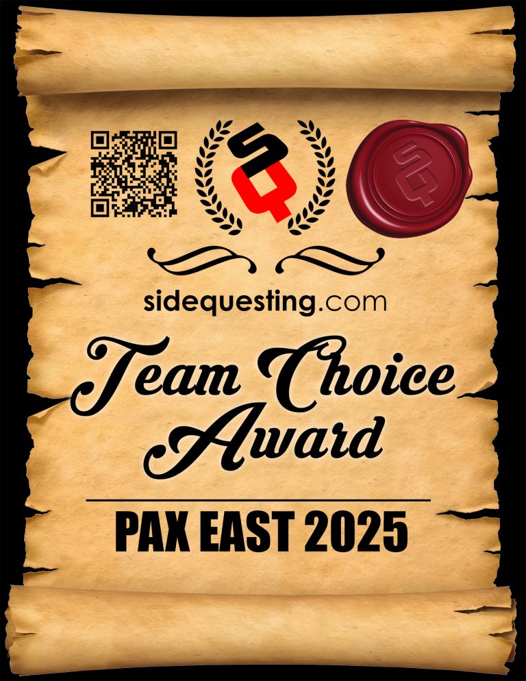 SideQuesting’s PAX East 2025 Team Choice Awards – SideQuesting