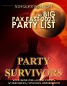 The BIG PAX East 2015 Party List: Your guide to events, parties, and ...