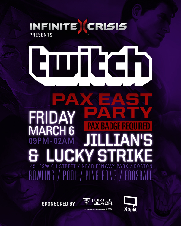 The BIG PAX East 2015 Party List: Your guide to events, parties, and ...
