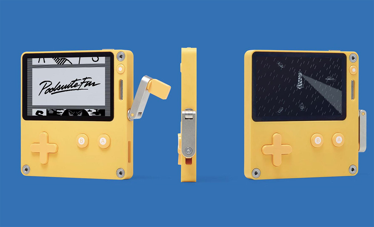 Panic’s Playdate handheld console announces preorder date – SideQuesting
