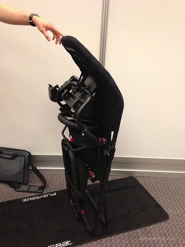 E3 2013: Playseat brings deeper immersion to gaming seats [Butt-on ...