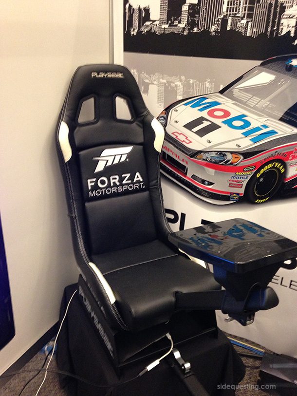 E3 2013: Playseat brings deeper immersion to gaming seats [Butt-on ...
