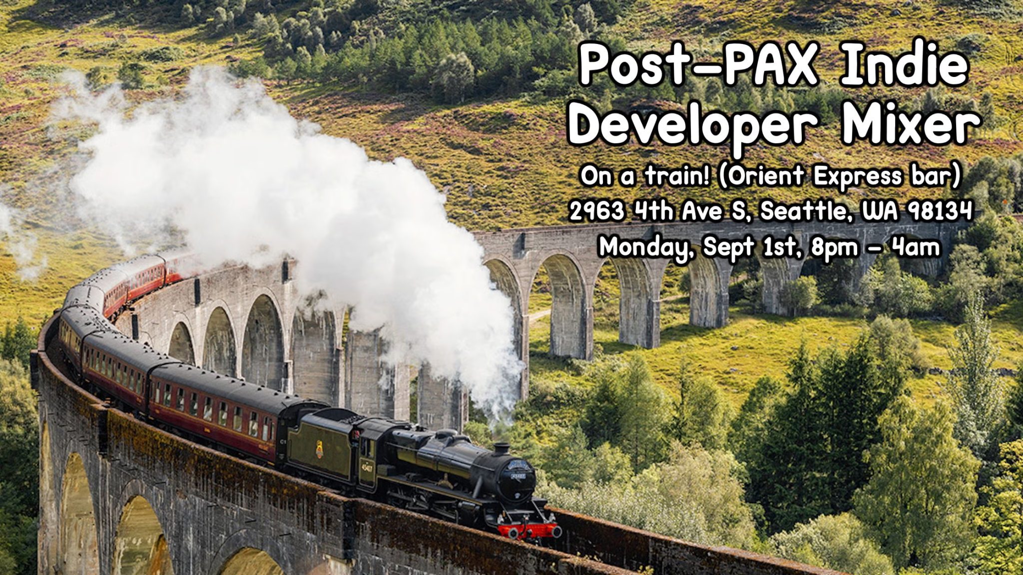 The ULTIMATE PAX West 2025 Party List: Your guide to all the parties ...