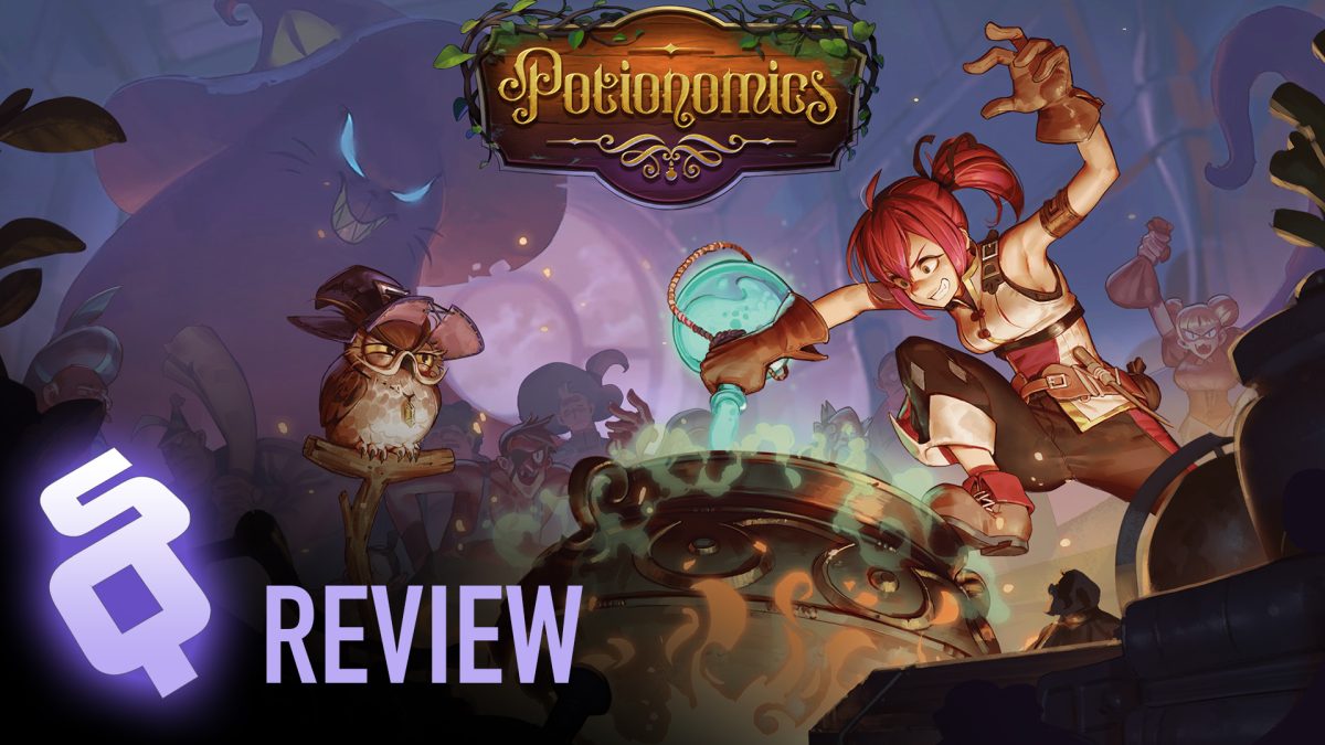 Potionomics review – SideQuesting