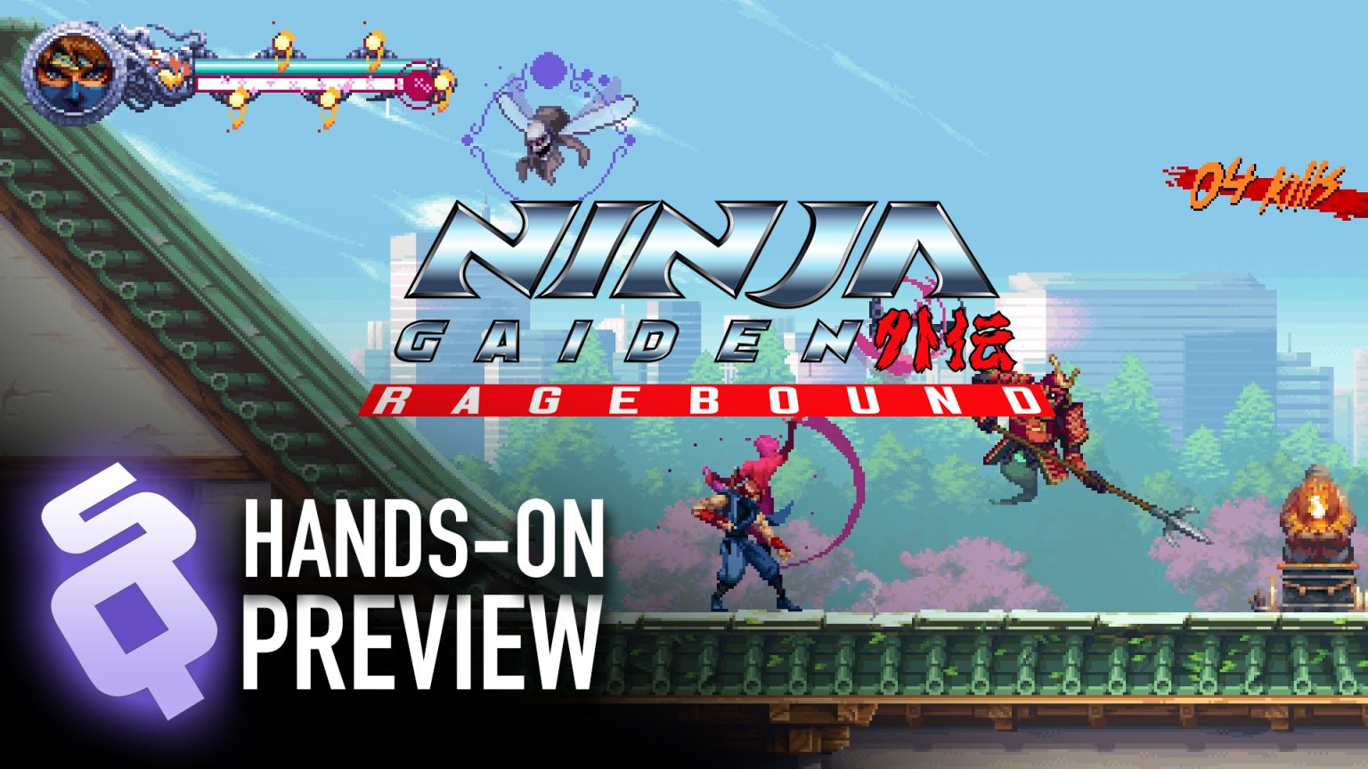 [Preview] Ninja Gaiden Ragebound is just as merciless, and cool, as we ...