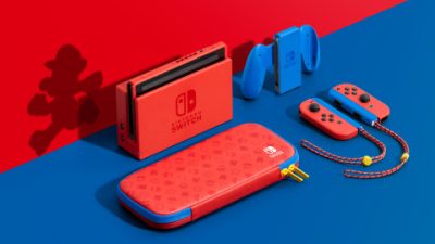 Nintendo reveals new red Switch flavor – SideQuesting