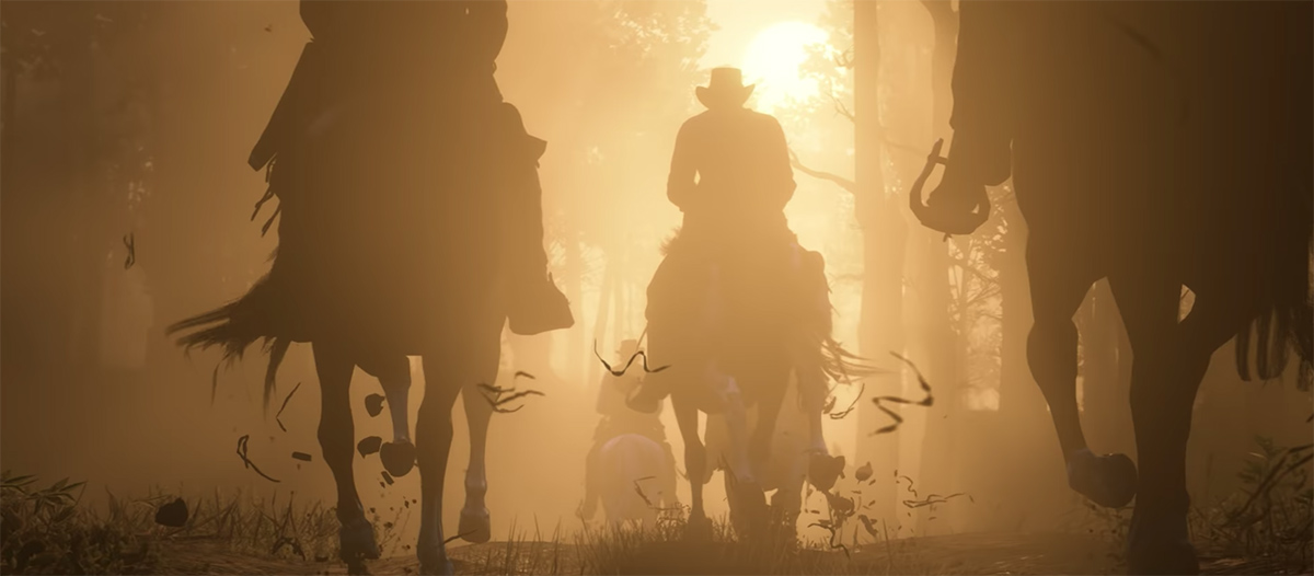 The Red Dead Redemption II launch trailer gets us on the dusty road ...