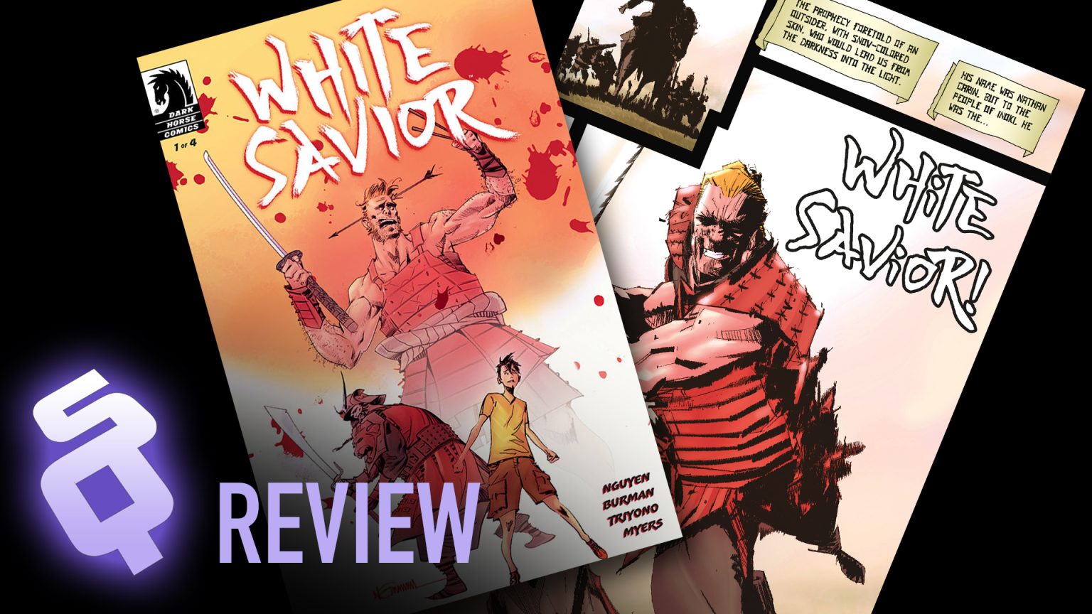 Comic book review: White Savior – SideQuesting