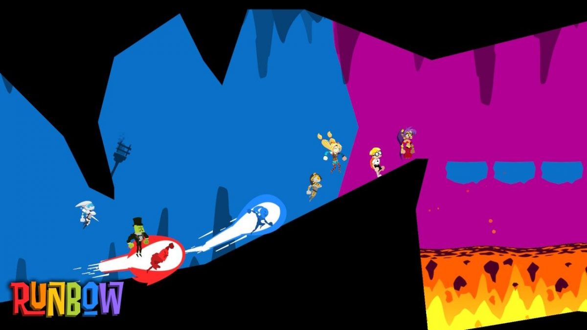 Runbow review (Switch): These colors still run – SideQuesting