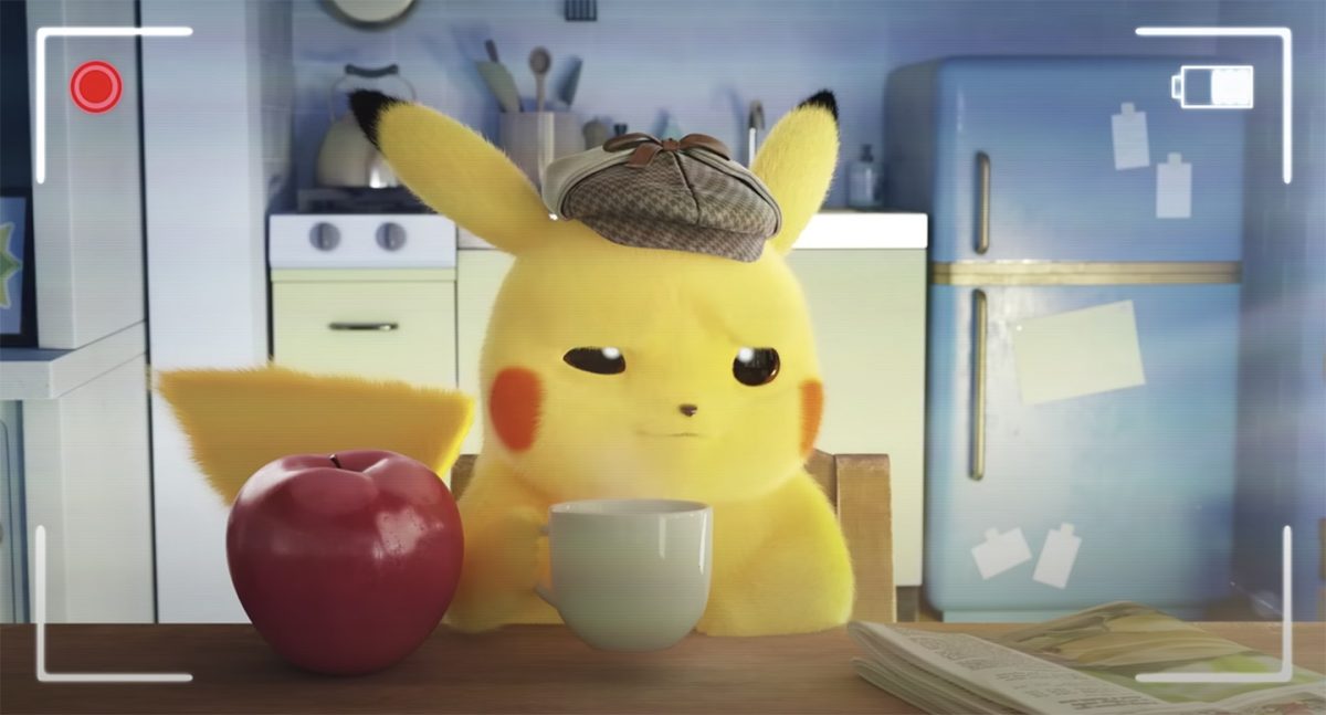 Saturday Morning Cartoons: Detective Pikachu & the Mystery of the ...