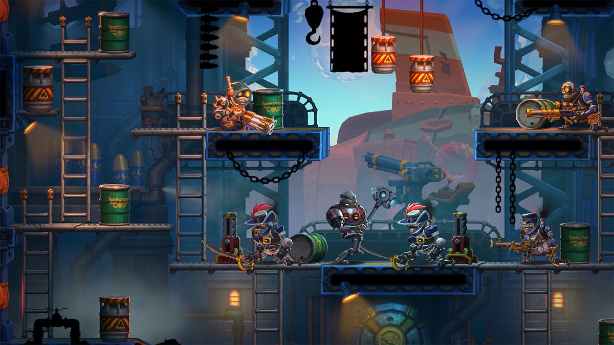 SteamWorld Heist II review – SideQuesting