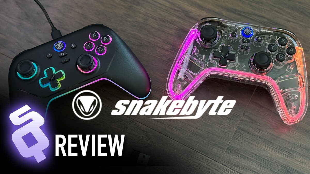 snakebyte Gamepad S2 controllers review: Pretty, pretty, pretty good ...
