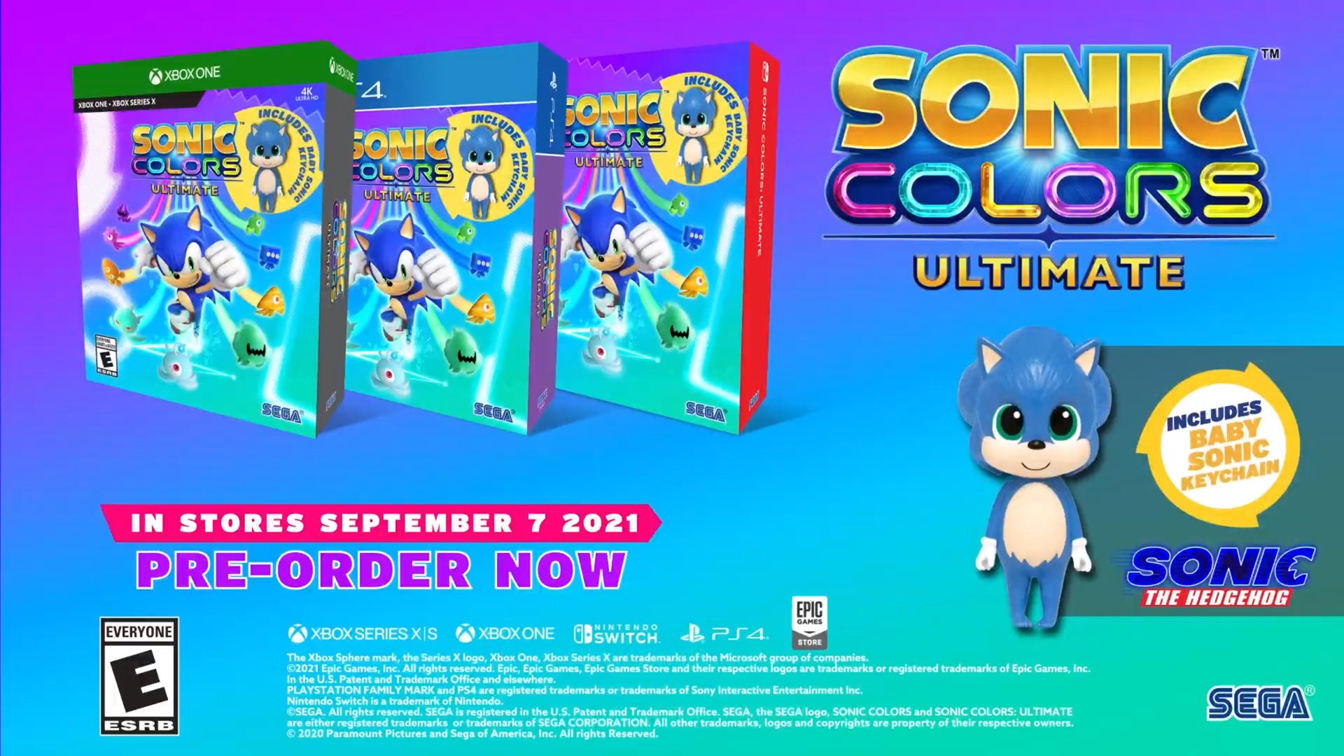 Sonic Colors Ultimate is the definitive version of one of the best ...