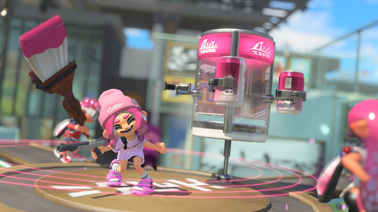 Splatoon 3 brings three-team Splatfests, lockers, more – SideQuesting