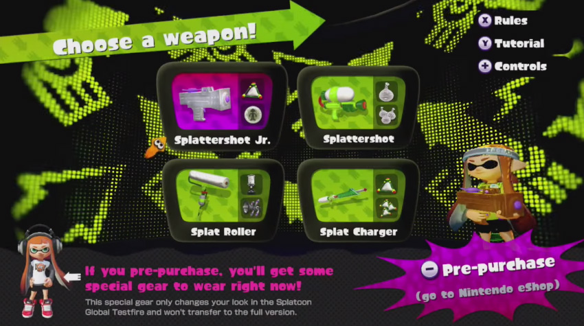Let’s Quest: Splatoon Global Testfire impressions [Video] – SideQuesting