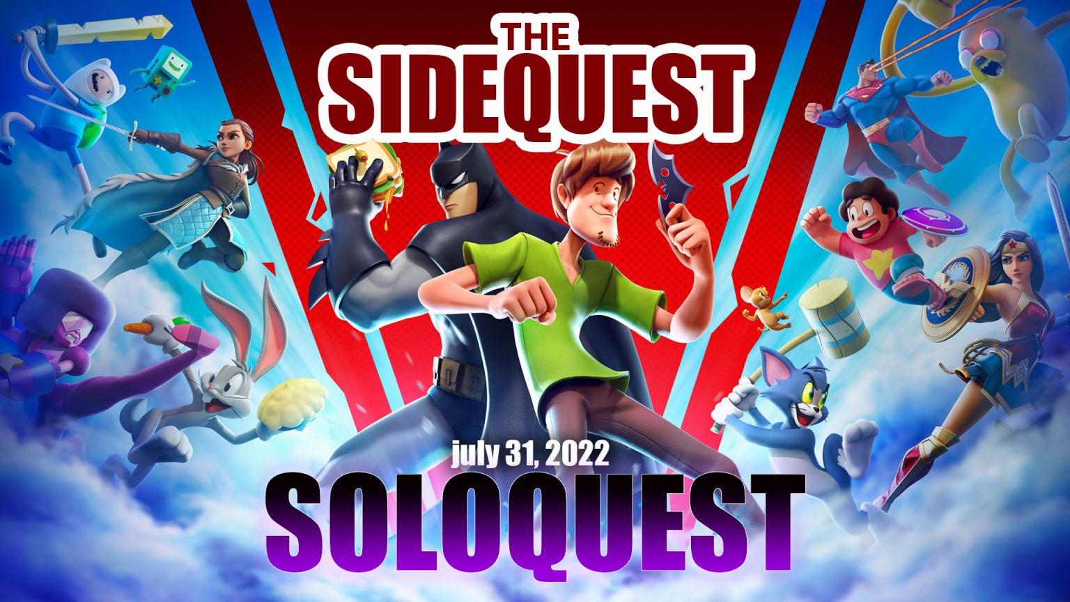The SideQuest LIVE! July 31, 2022: SoloQuest – SideQuesting